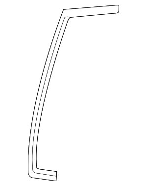 1992-2014 Ford OEM NEW 1992-2014 Ford E150 E250 E350 SD LH Rear Door ...