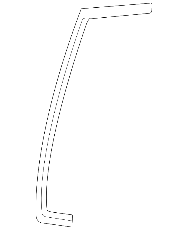 1992-2014 Ford OEM NEW 1992-2014 Ford E150 E250 E350 SD LH Rear Door ...