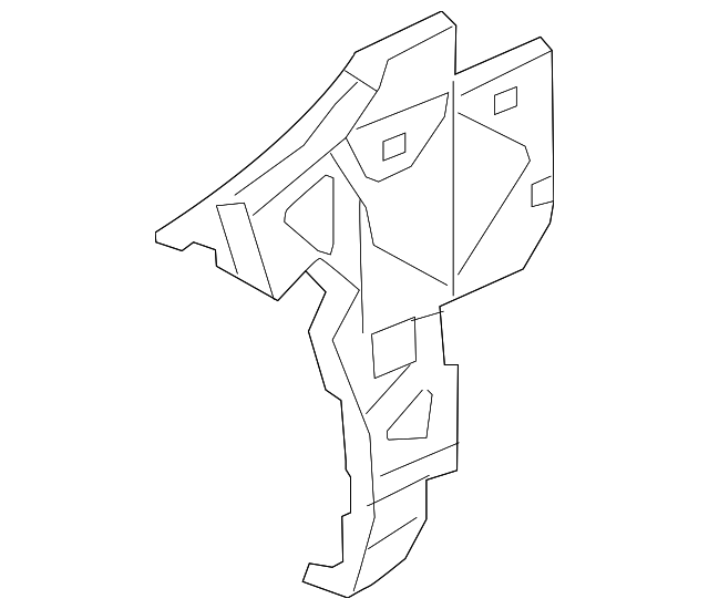 166-880-12-12 - Mount Support 2012-2015 Mercedes-Benz | Mercedes-Benz ...