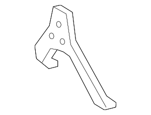 164-880-51-14 - Center Bracket 2012-2019 Mercedes-Benz | Mercedes-Benz ...