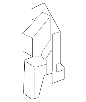 166-880-33-03 - Mount Bracket 2012-2015 Mercedes-Benz | Mercedes-Benz ...