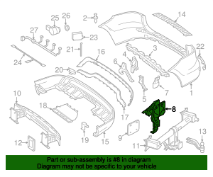 2012-2015 Mercedes-Benz Mount Support 166-880-11-12 | Mercedes Star Parts