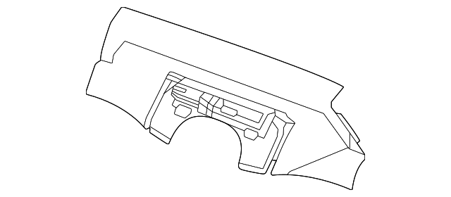 2020-2024 Chevrolet Corvette Closure Panel 84883216 | Karl Kustoms OEM ...