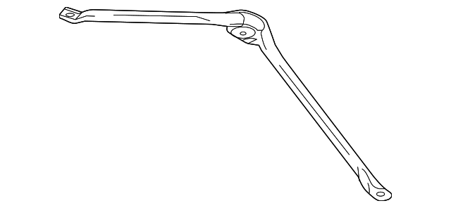 51-64-7-435-402 - Diagonal Brace 2016-2024 Mini Cooper | Braman BMW ...