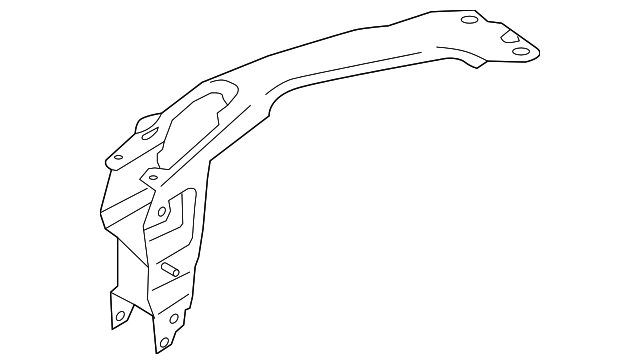 2014-2024 Mini Cooper Latch Support 51-64-7-307-873 | Mini Parts Direct