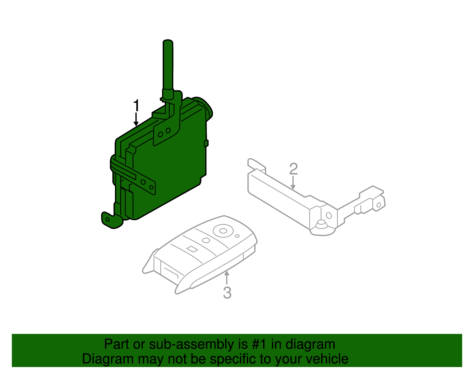 95480-A7510 - Module 2017-2018 Kia Forte5 | Kia.Parts Store