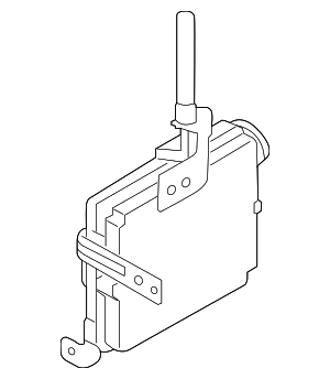 95480-A7510 - Module 2017-2018 Kia Forte5 | Kia.Parts Store