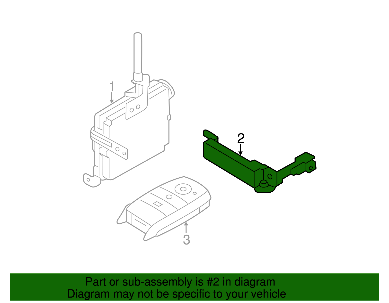 95420-A7000 - Antenna 2014-2018 Kia | Kia.Parts Store