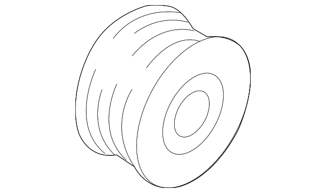 37320-2E220 - Pulley - 2015-2021 Hyundai | World OEM Parts Hyundai