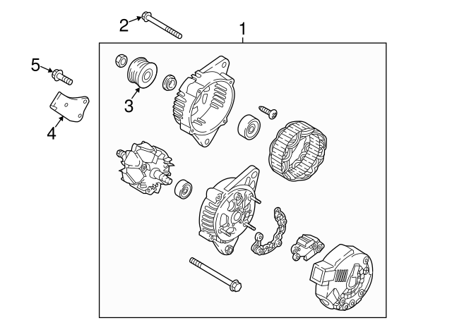 37320-2E220 - Pulley - 2015-2021 Hyundai | World OEM Parts Hyundai