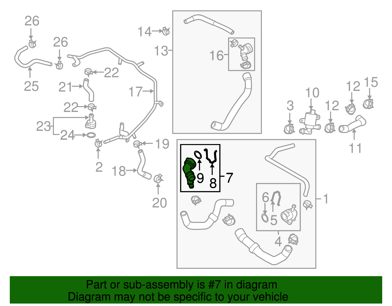 5Q0-122-291-DA - Coupling 2015-2019 Volkswagen | Volkswagen Parts Catalog