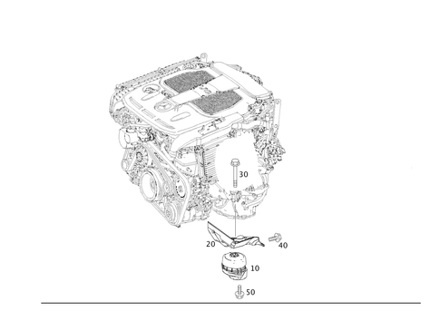 Engine Suspension for 2015 Mercedes-Benz GLK350 | Mercedes-Benz USA Parts
