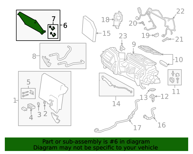 Genuine BMW 64-11-9-382-865 | Heater Core | FREE Shipping on Most ...