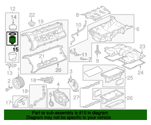 2021-2024 Jaguar F-Pace Oil Filter T2R47312 | OEM Parts Online