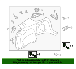 2015-2024 Subaru Hook 94072AL01AVH | OEM Parts Online