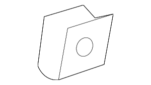 2010-2016 Cadillac SRX Side Door Lower Molding Retainer 11570846 GM ...