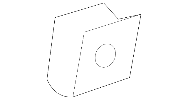 2010-2016 Cadillac SRX Side Door Lower Molding Retainer 11570846 GM ...