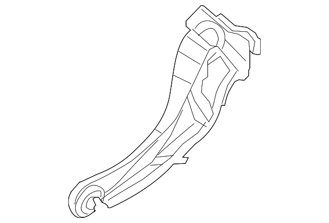 2007-2017 Jeep Trailing Arm - Driver's Side (LH) 5105927AB | TascaParts.com