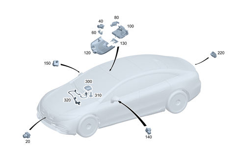 Camera for 2024 Mercedes-Benz EQE 350+ | Mercedes-Benz USA Parts
