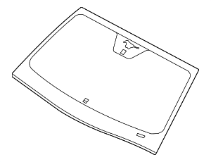 2005-2014 Ford Mustang Windshield 4R3Z-6303100-AA | Village Ford