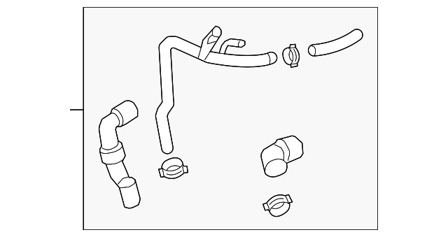 5Q0-121-070-AG - Tube Assembly - 2015 Volkswagen | VW Direct Auto Parts