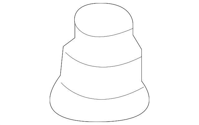 2001-2009 Volvo S60 Cap 30760086 | TascaParts.com