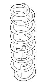 Coil Springs | Genuine Volvo Replacement Parts