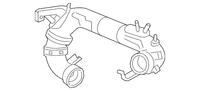 2020-2024 Ford Air Inlet Tube LX6Z-9C623-F | OEM Parts Online