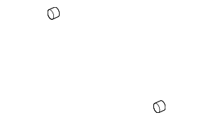 Genuine Muffler & Pipe Nut for 2022-2024 Hyundai | Part# 13183-12007-C ...