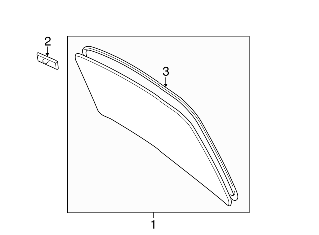 2012-2017 Toyota Camry Reveal Molding 75573-06080 | OEM Parts Online