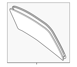 2012-2017 Toyota Camry Back Glass 64801-06120 | Toyota Parts Center