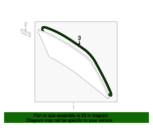 2012-2017 Toyota Camry Reveal Molding 75573-06080 | OEM Parts Online