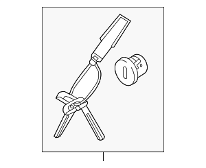 81905-3T000 - Cylinder & Keys 2015 Kia K900 | Kia.Parts Store