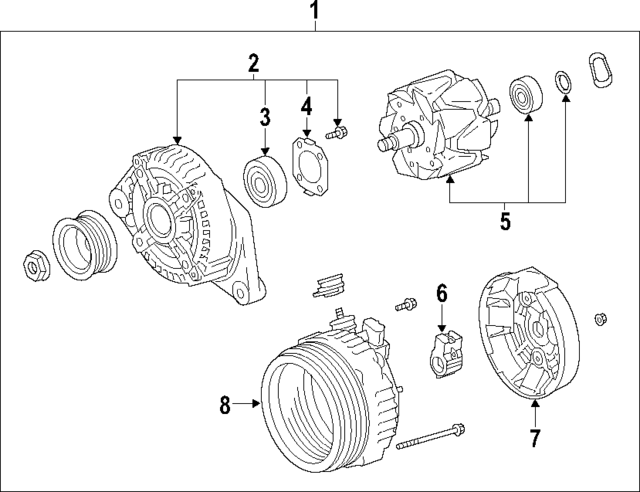2004-2013 Lexus Rotor 27330-0A110 | Lexus Direct parts