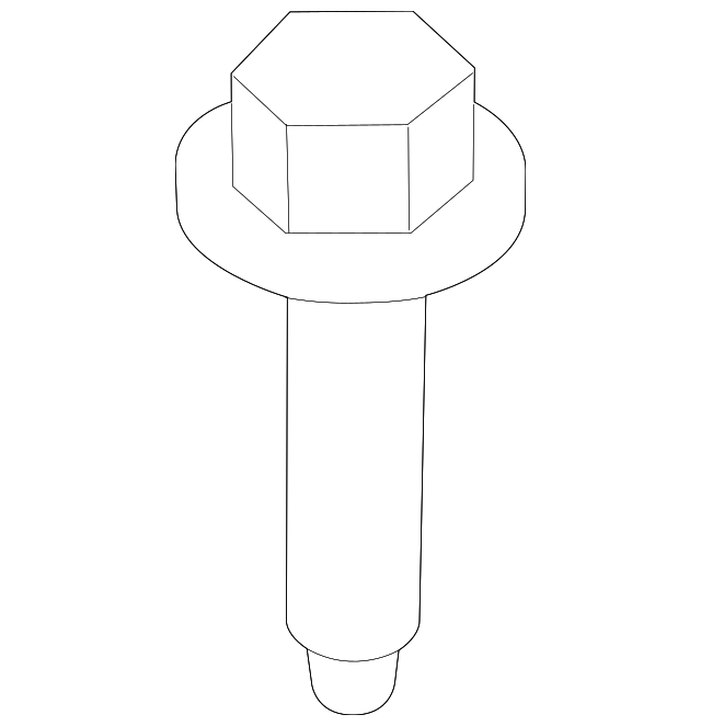 2015-2024 Ford Truck Cab Back Panel Rivet -W702512-S900C | TascaParts.com