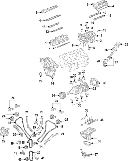 Engine for 2020 Jeep Wrangler | Mopar Parts Canada