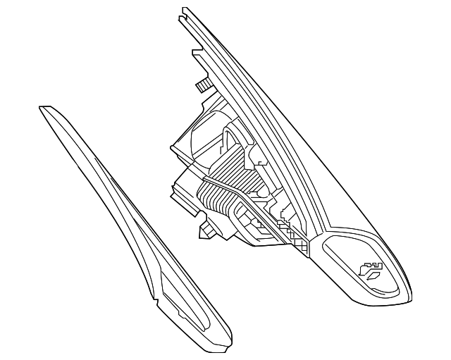 257-906-50-00 - Backup Lamp Assembly 2019-2020 Mercedes-Benz | Mercedes ...
