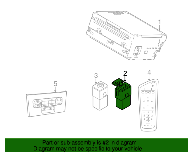 30775252 - Usb connection - 2010-2018 Volvo | Volvo OEM Parts Direct