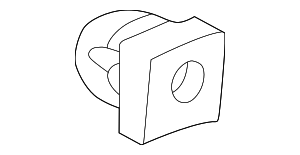 Toyota 2001-2006 Toyota Flare Retainer 90189-05177 | Toyota Parts