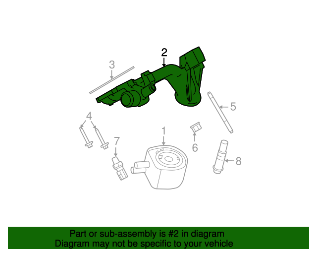 2008-2010 Ford Adapter 7C3Z-6881-H | OEM Parts Online
