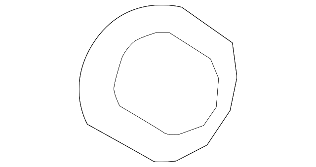 2019-2022 GM Rear Side Door Inner Panel Hole Plug 84332664 ...