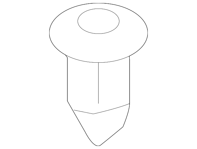 2008-2017 Audi Antenna Booster Nut WHT-000-025 | Audi USA Parts