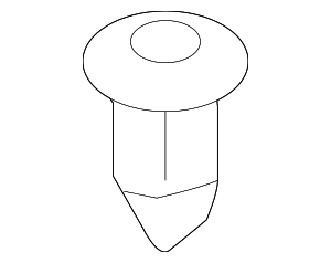 2008-2017 Audi Antenna Booster Nut WHT-000-025 | Audi USA Parts