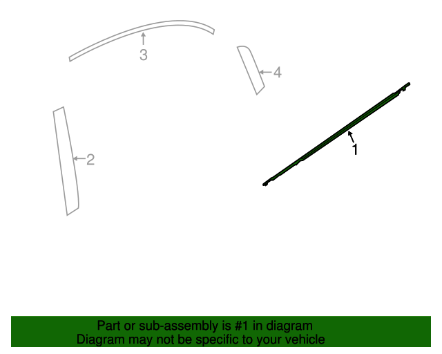 2012-2017 Subaru OEM NEW 12-17 Subaru Crosstrek Impreza Passenger Sd ...