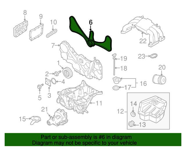 2008-2019 Subaru OEM NEW 2008-2019 Subaru Legacy Outback Tribeca Engine ...