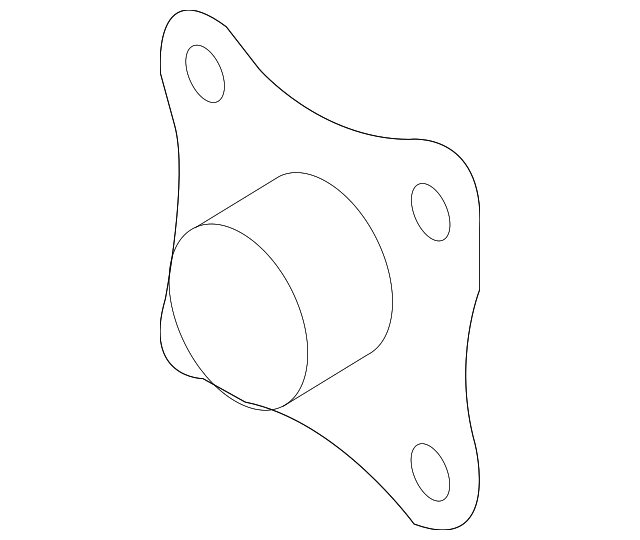 2010-2013 Subaru Cover 12362AA010 | Subaru Parts For You