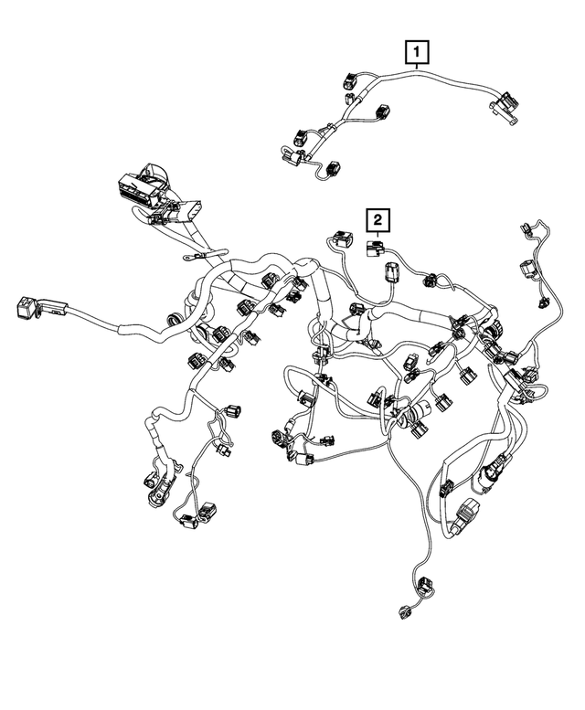 2019-2023 Mopar Engine Wiring 05035571AG | My Mopar Parts