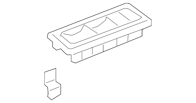32274180 - Switch Panel - 2019 2020 Volvo XC40 | Volvo OEM Parts Direct