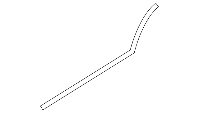 2019-2022 Volvo Belt Weather-Strip 31108713 | TascaParts.com