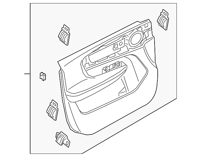 Genuine Door Trim Panel for 2019-2022 Volvo | Part# 32274184 | Over 30% ...